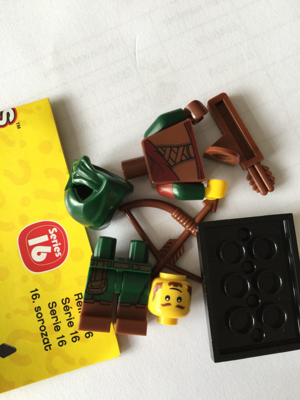 LEGO Minifigures Series 16 Dot Guide