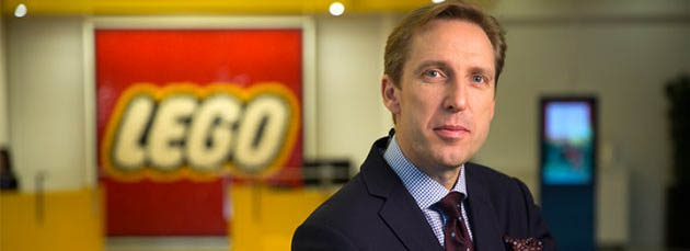 LEGO finance director steps down