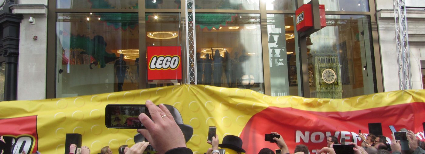 LEGO Store London is officially open - Brick Fanatics