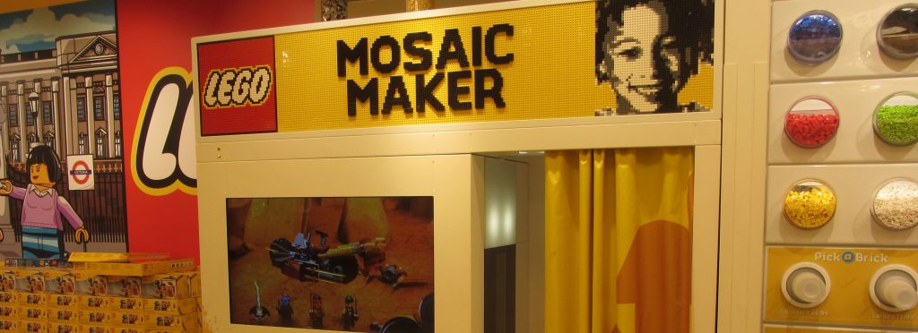 Introducing the LEGO Mosaic Maker
