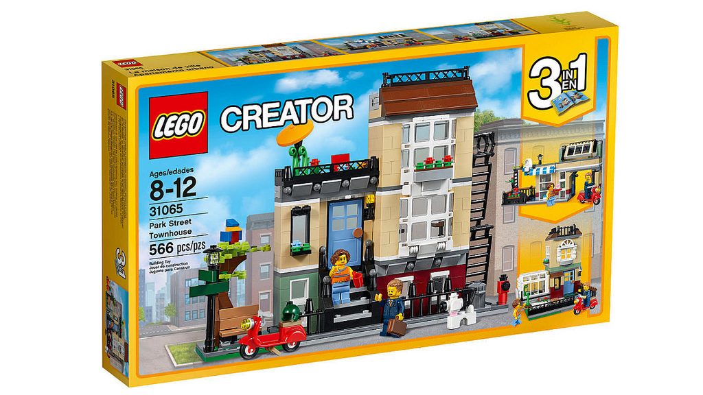 LEGO Creator 2017 sets unveiled