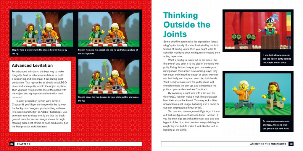 The LEGO Animation Book Review