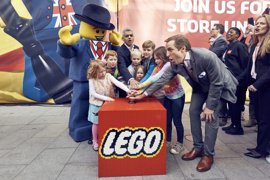 LEGO Store London is officially open