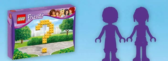 LEGO Friends designer contest for young builders