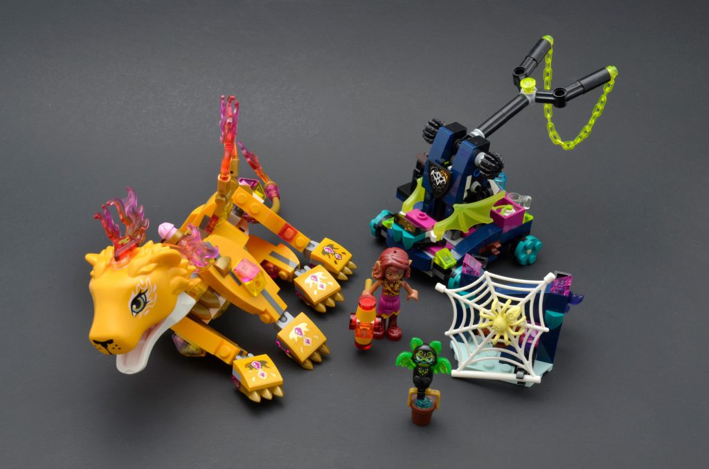 LEGO Elves 41192 Azari & the Fire Lion Capture review
