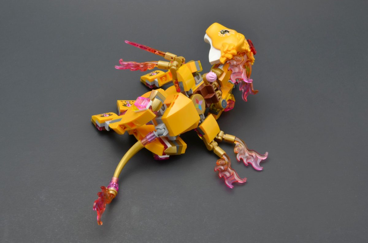 LEGO Elves 41192 Azari & the Fire Lion Capture review