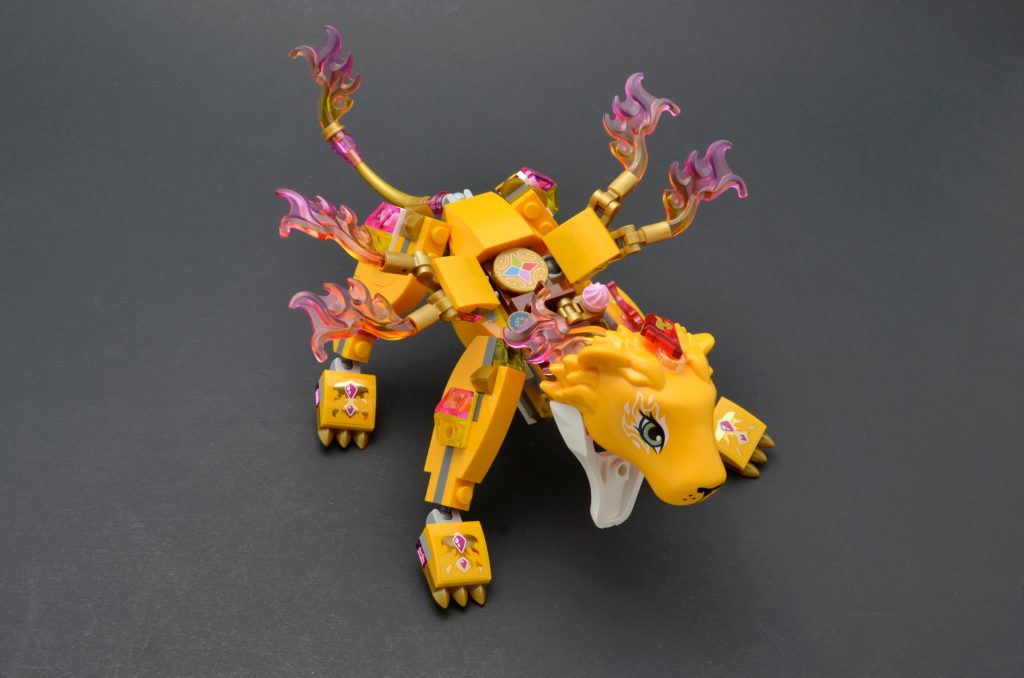LEGO Elves 41192 Azari & the Fire Lion Capture review