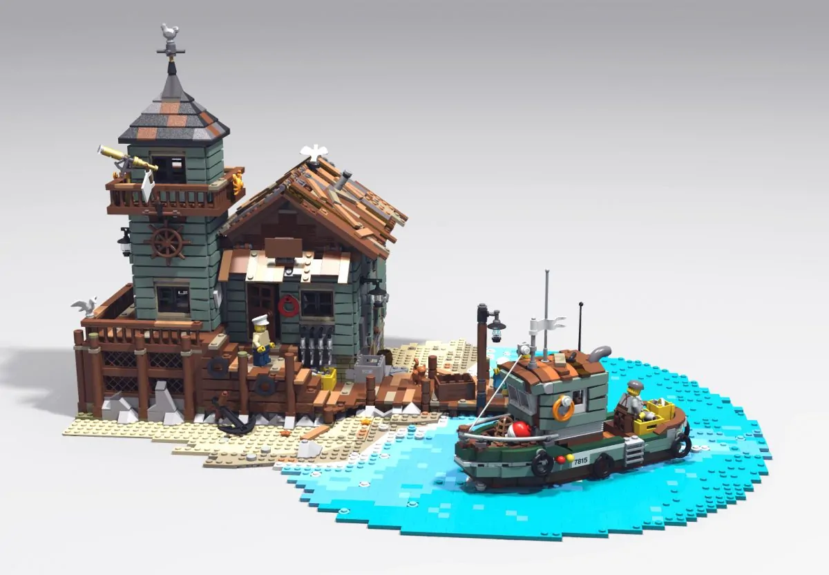 LEGO Ideas 21310 Old Fishing Store contest winner announced