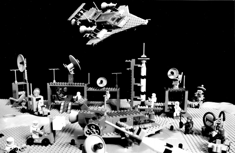 Celebrating 40 years of LEGO Classic Space