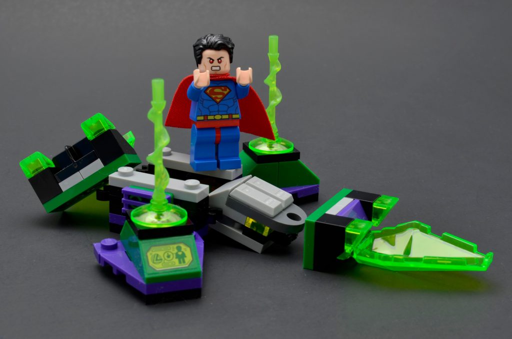 LEGO DC Super Heroes 76096 Superman & Krypto Team-Up review
