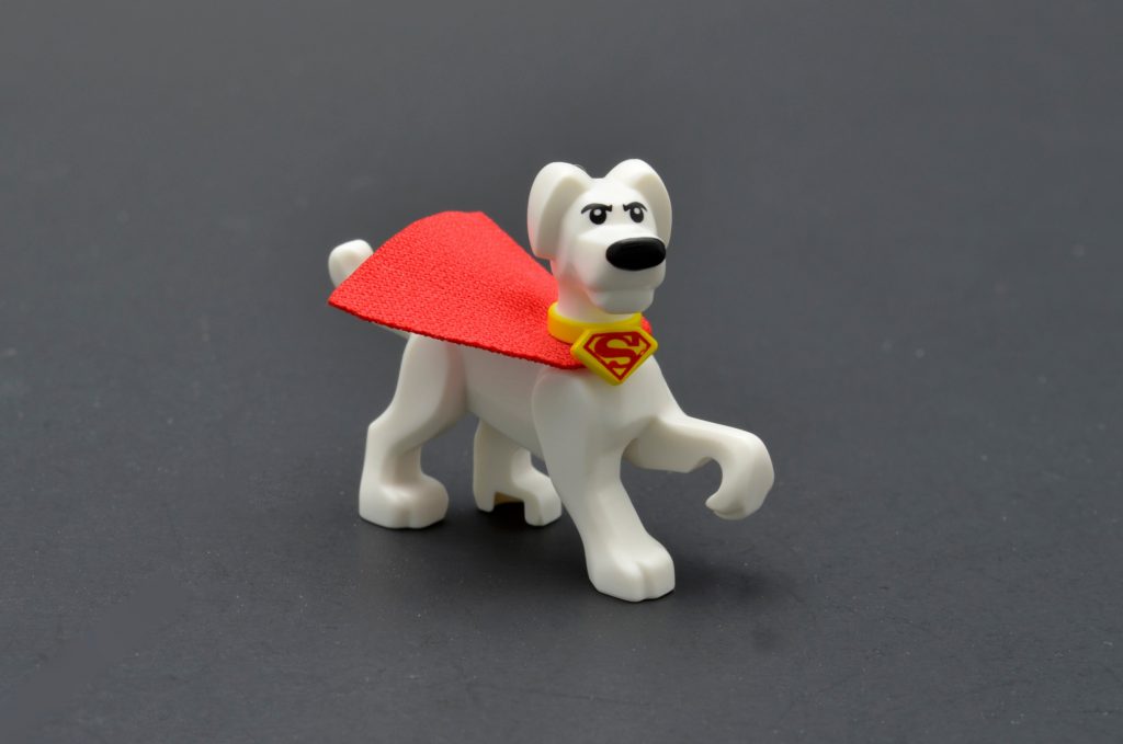 LEGO DC Super Heroes 76096 Superman & Krypto Team-Up review
