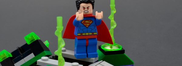 LEGO DC Super Heroes 76096 Superman & Krypto Team-Up review