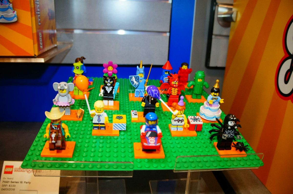 LEGO Collectible Minifigures Series 18 officially revealed