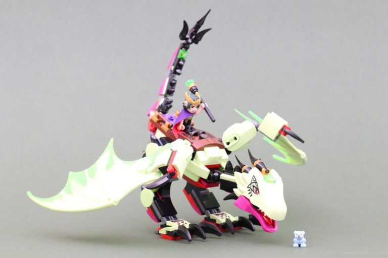 LEGO Elves 41183 The Goblin King’s Evil Dragon review