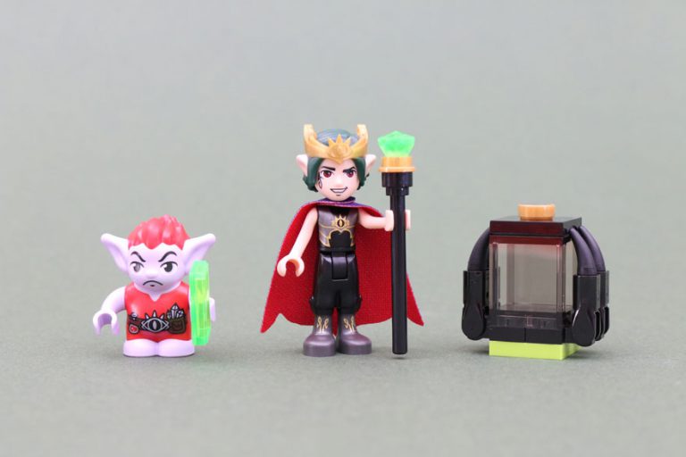 LEGO Elves 41183 The Goblin King’s Evil Dragon review