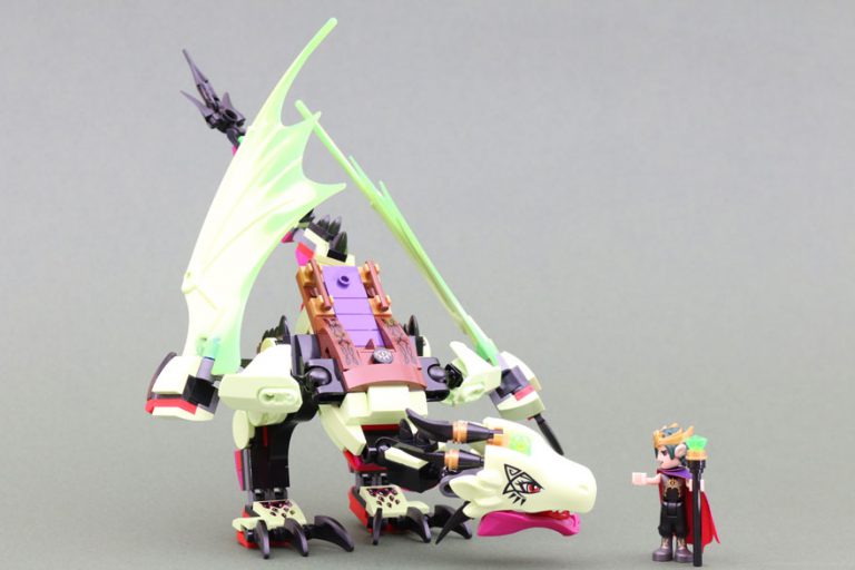 LEGO Elves 41183 The Goblin King’s Evil Dragon review