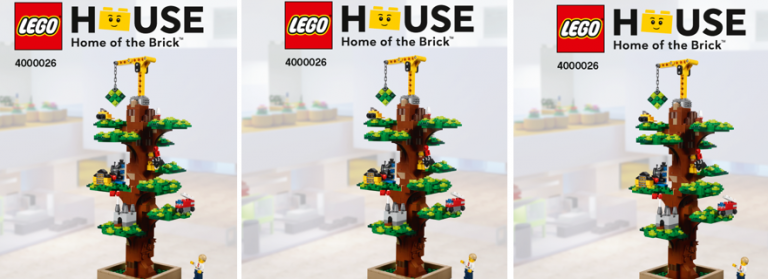 LEGO 4000026 LEGO House Tree of Creativity announced