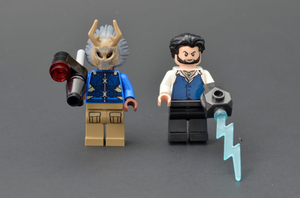 LEGO Marvel Super Heroes 76100 Royal Talon Fighter Attack review