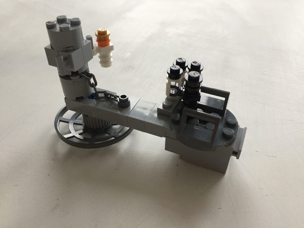 LEGO Star Wars Escape the Space Slug contest winner announced