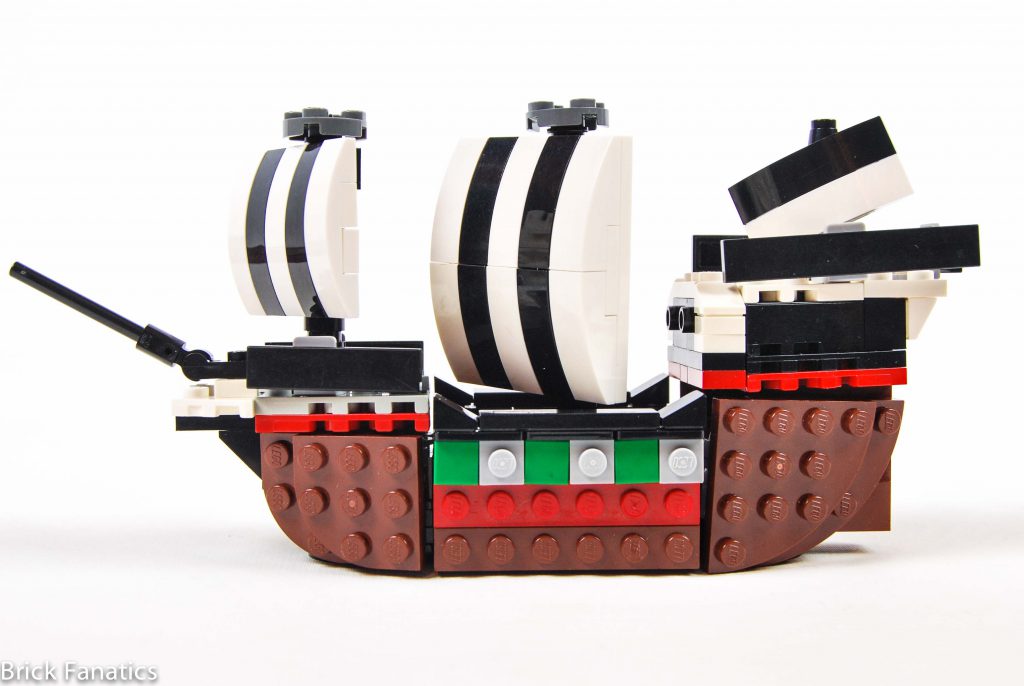 LEGO Ideas 21313 Ship in a Bottle – Skull's Eye Schooner edition