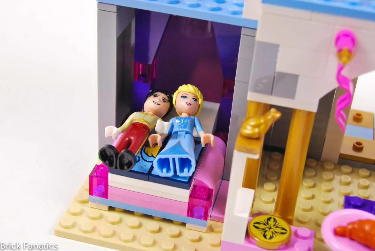 LEGO Disney 41154 Cinderella's Dream Castle review