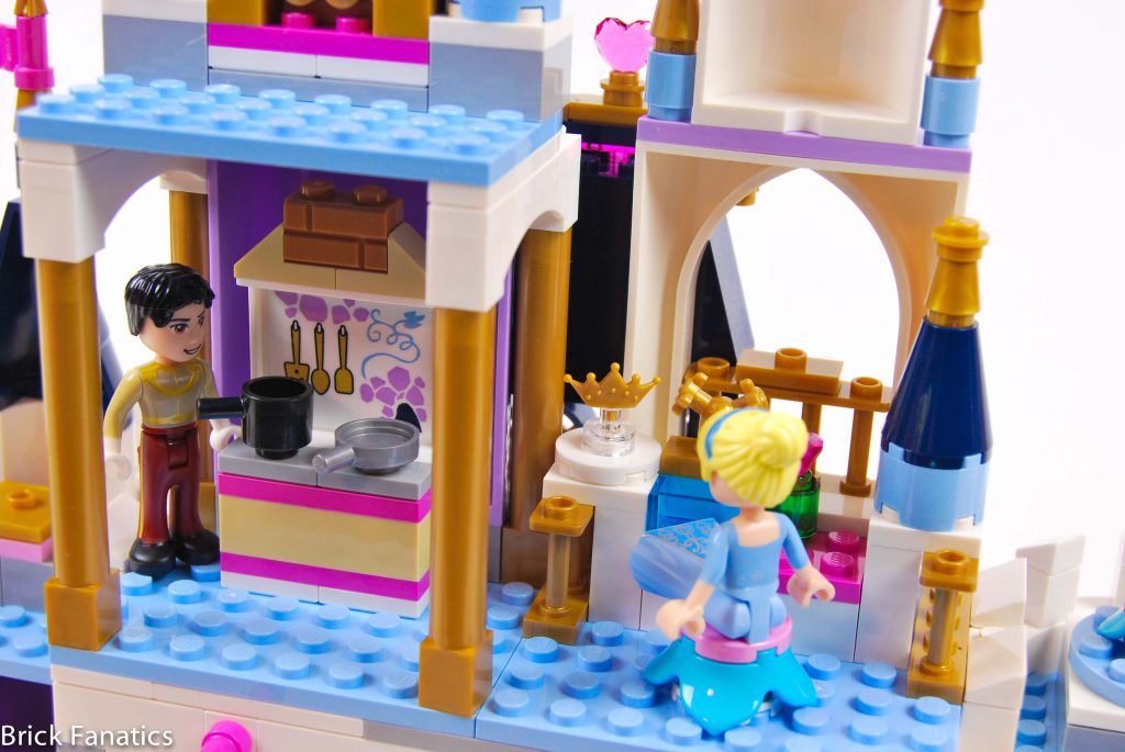 LEGO Disney 41154 Cinderella's Dream Castle review