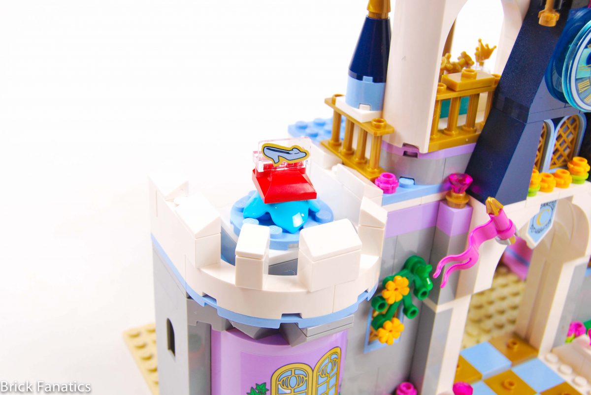 LEGO Disney 41154 Cinderella's Dream Castle review