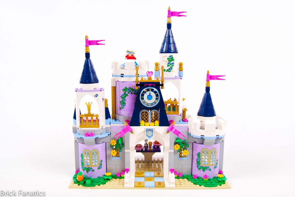 LEGO Disney 41154 Cinderella's Dream Castle review