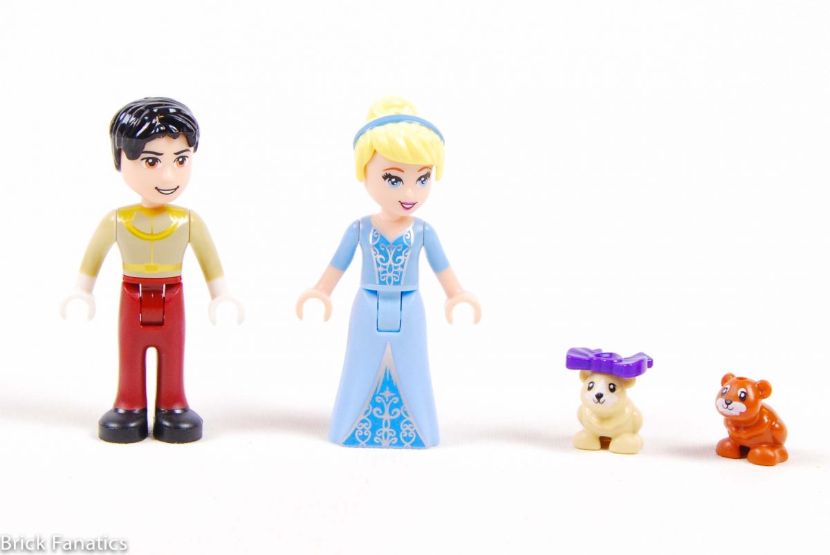 LEGO Disney 41154 Cinderella's Dream Castle review