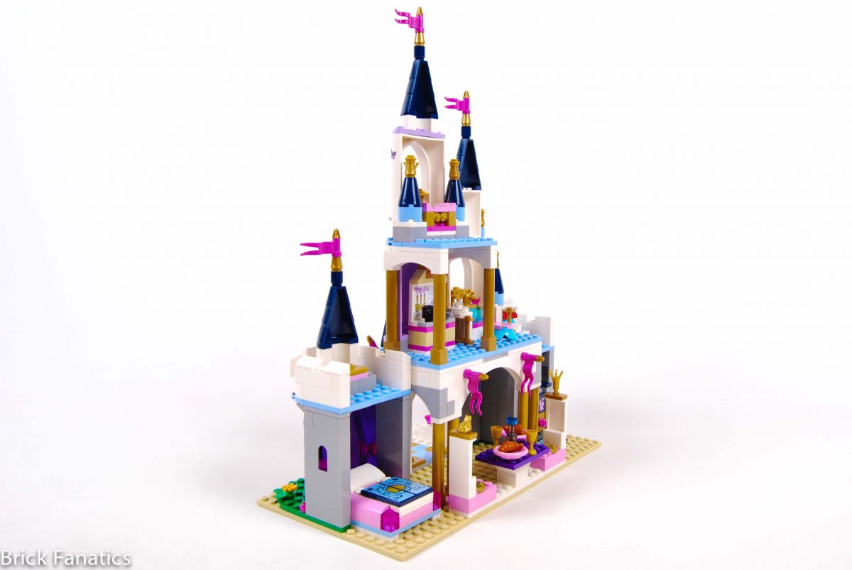 LEGO Disney 41154 Cinderella's Dream Castle review