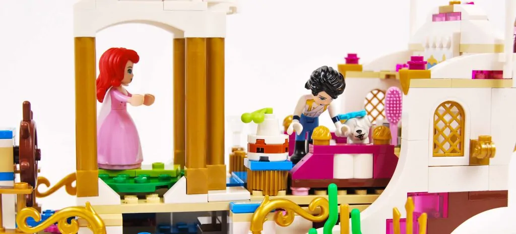 LEGO Disney 41153 Ariel's Royal Celebration Boat review