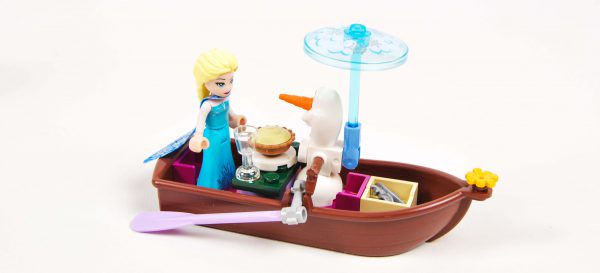 LEGO Disney 41155 Elsa's Market Adventure review