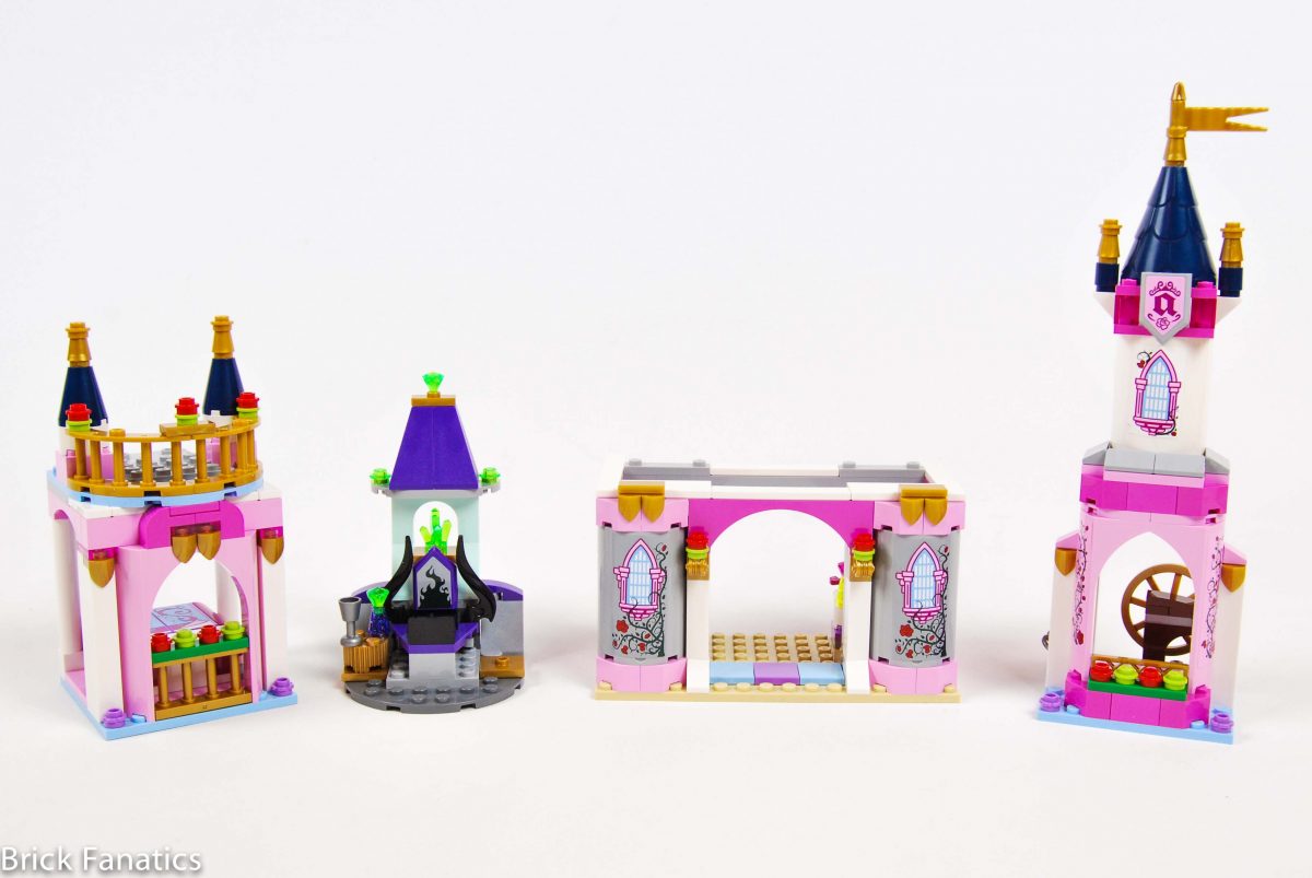 LEGO Disney 41152 Sleeping Beauty's Fairytale Castle review