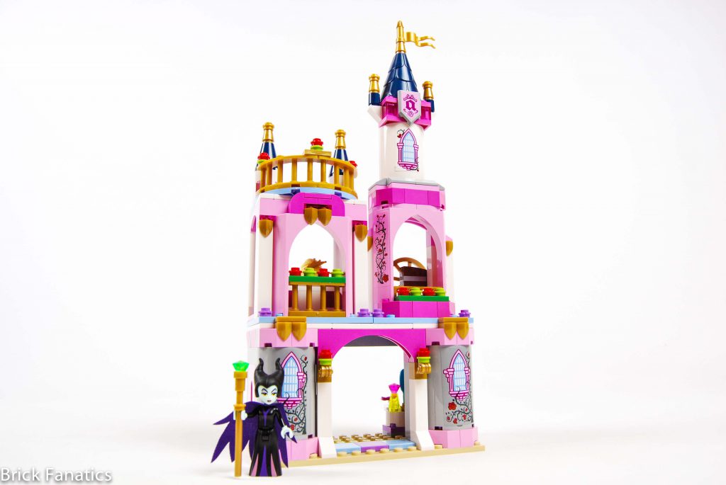 LEGO Disney 41152 Sleeping Beauty's Fairytale Castle review