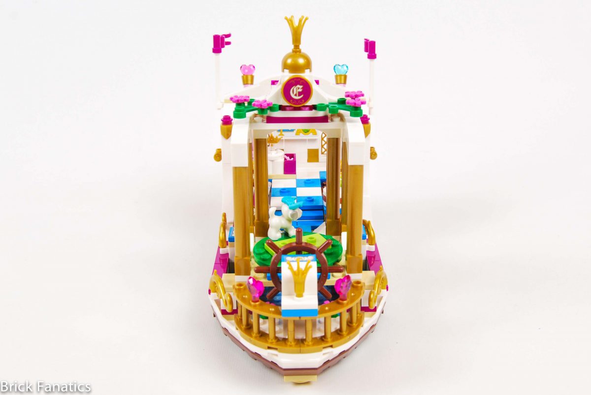 LEGO Disney 41153 Ariel's Royal Celebration Boat review