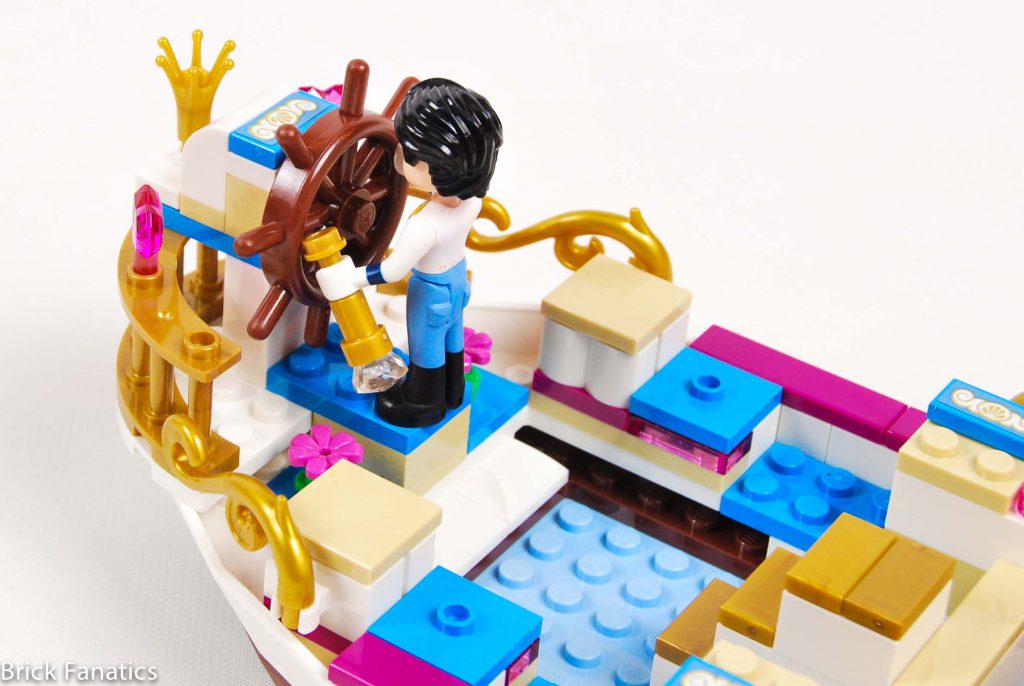 LEGO Disney 41153 Ariel's Royal Celebration Boat review