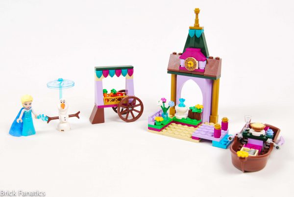LEGO Disney 41155 Elsa's Market Adventure review
