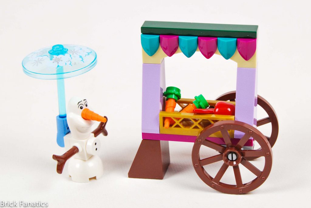 LEGO Disney 41155 Elsa's Market Adventure review