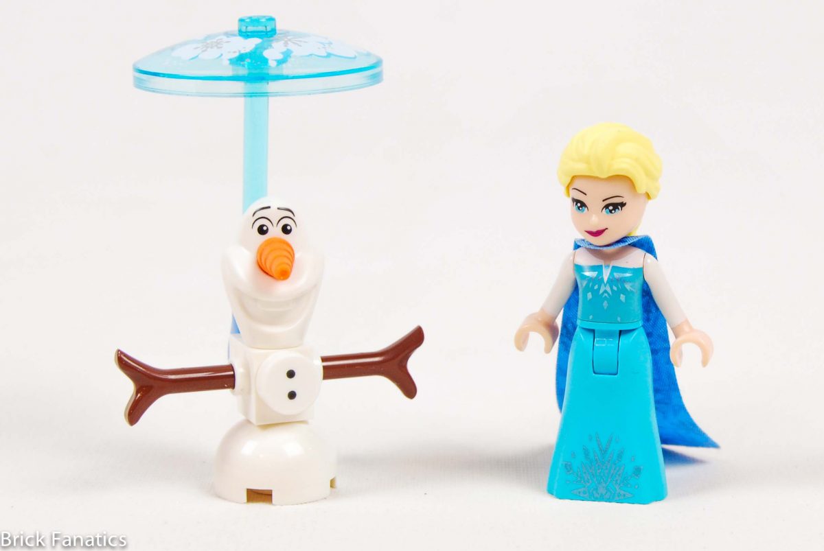 LEGO Disney 41155 Elsa's Market Adventure review