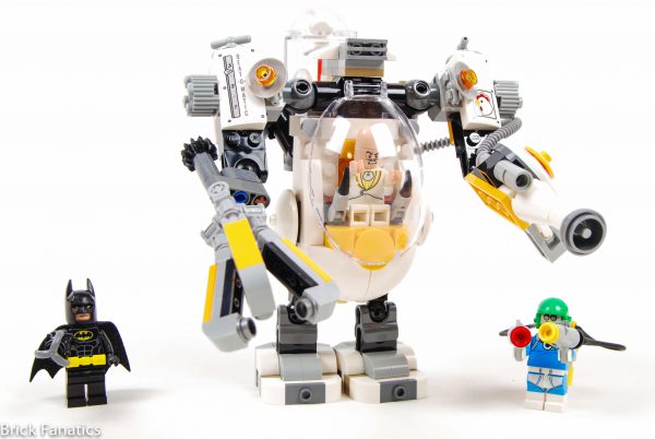 The LEGO Batman Movie 70920 Egghead Mech Food Fight review