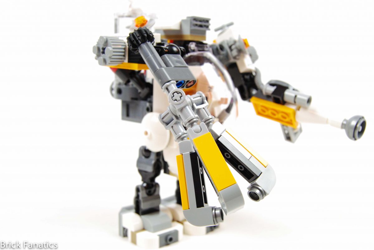 The LEGO Batman Movie 70920 Egghead Mech Food Fight review