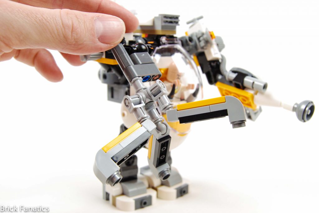 The LEGO Batman Movie 70920 Egghead Mech Food Fight review