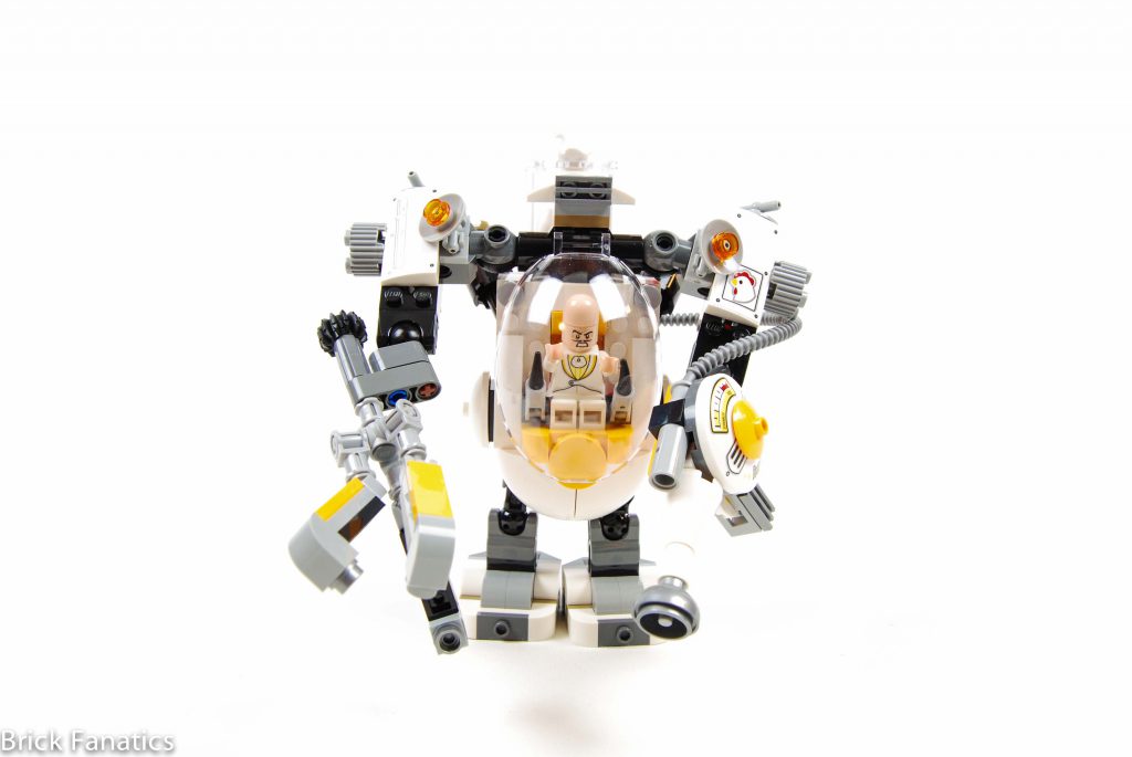 The LEGO Batman Movie 70920 Egghead Mech Food Fight review