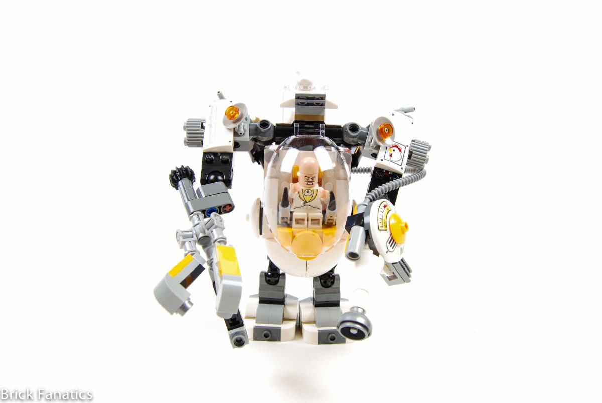 The LEGO Batman Movie 70920 Egghead Mech Food Fight review