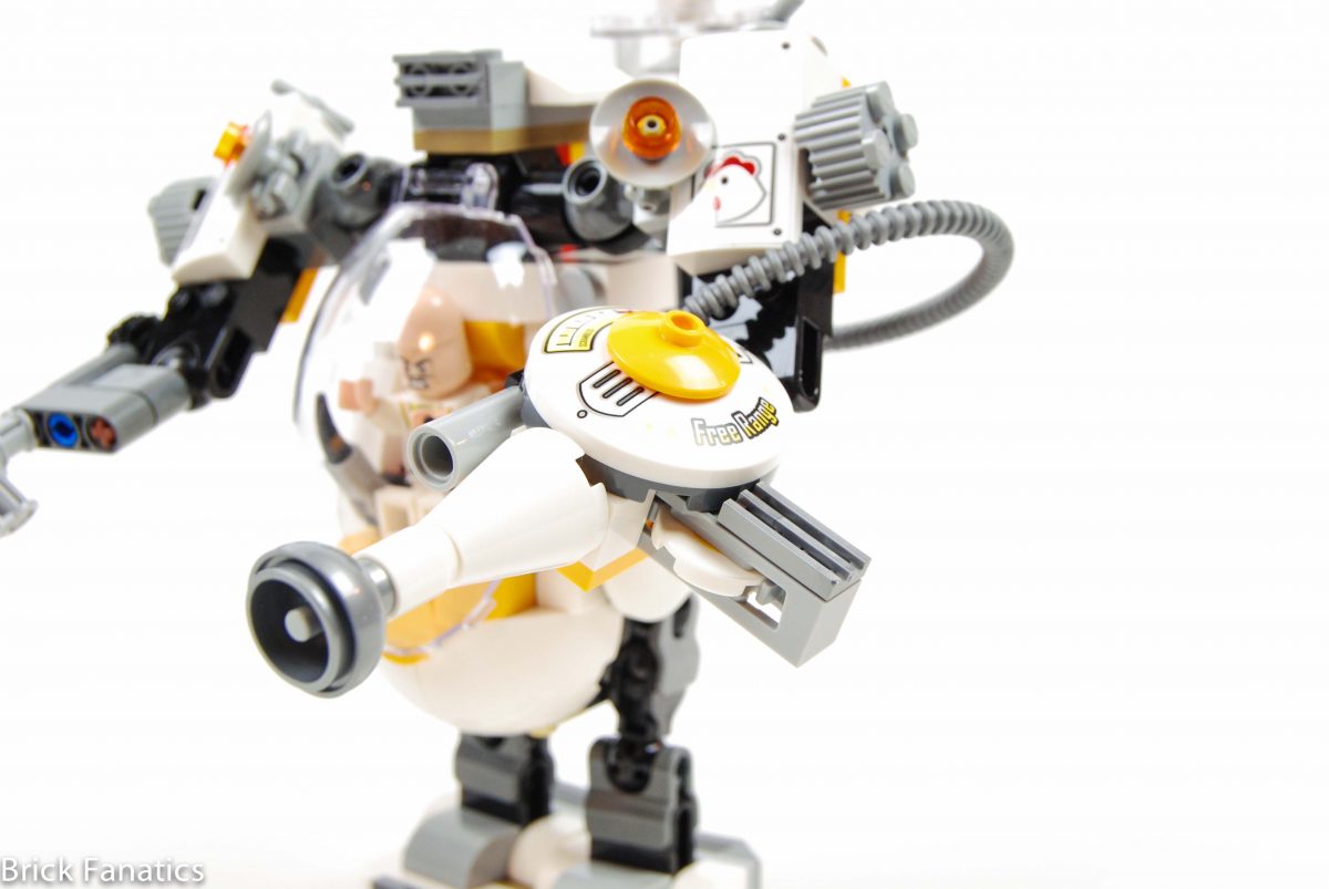 The LEGO Batman Movie 70920 Egghead Mech Food Fight review
