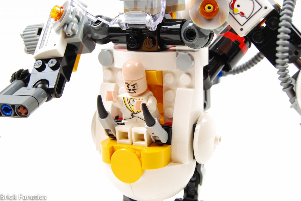 The LEGO Batman Movie 70920 Egghead Mech Food Fight review