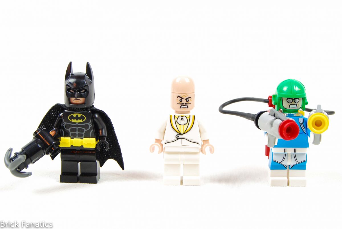 The LEGO Batman Movie 70920 Egghead Mech Food Fight review