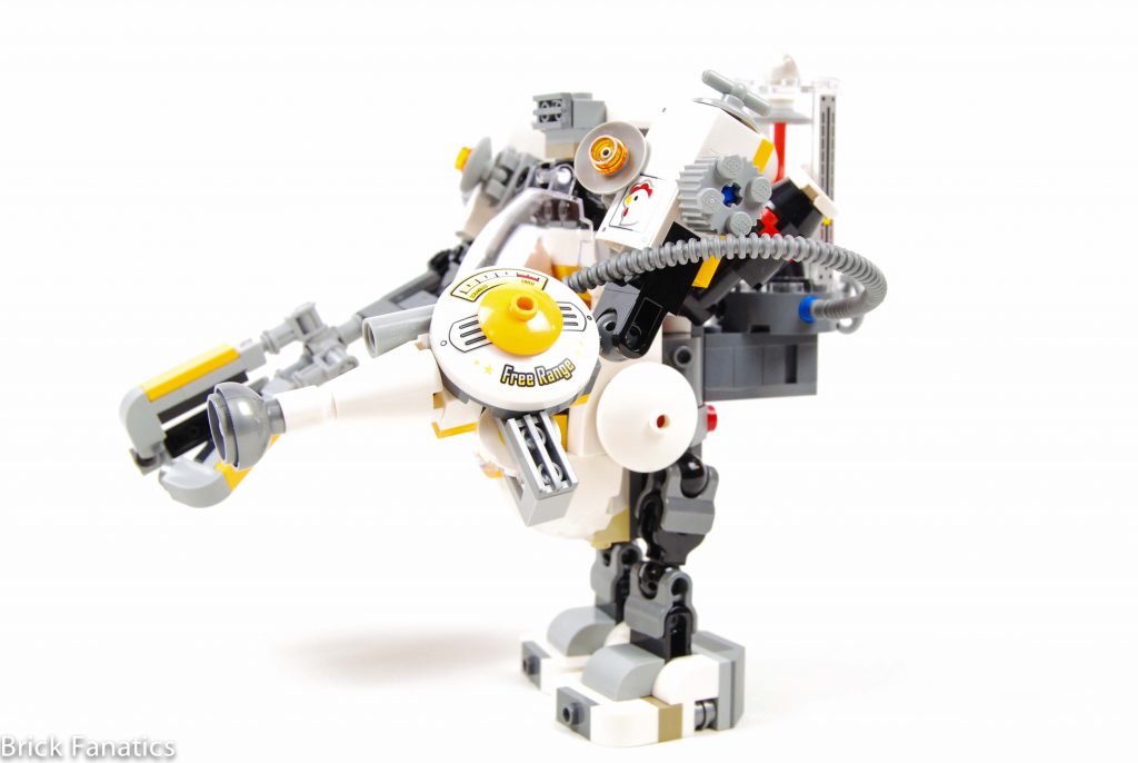 The LEGO Batman Movie 70920 Egghead Mech Food Fight review