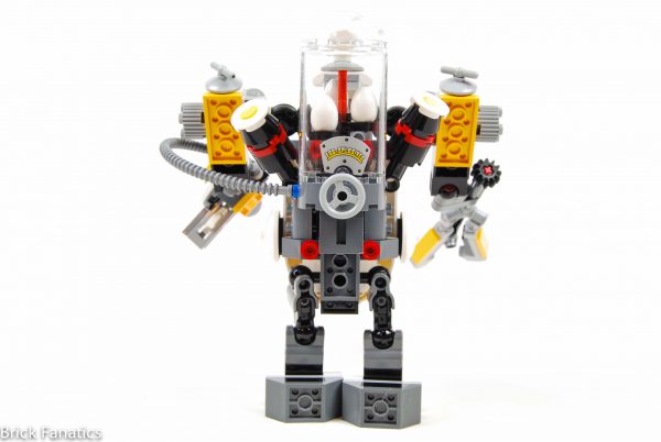 The LEGO Batman Movie 70920 Egghead Mech Food Fight review