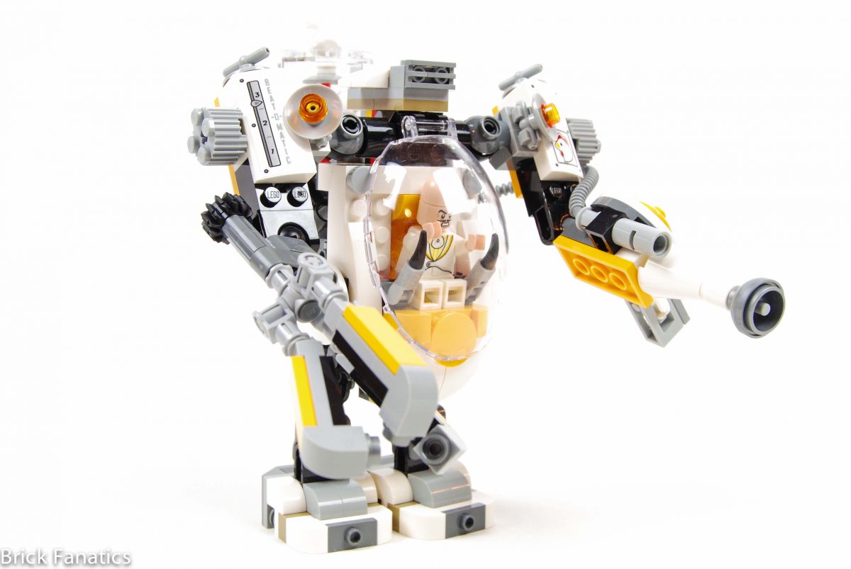 The LEGO Batman Movie 70920 Egghead Mech Food Fight review